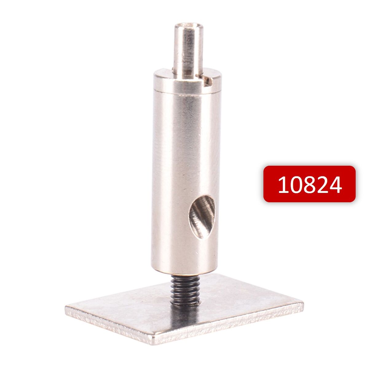 QuickFix M3 Adaptor Clamp incl. Metal Plate, 50 pcs. - Nordic Retail