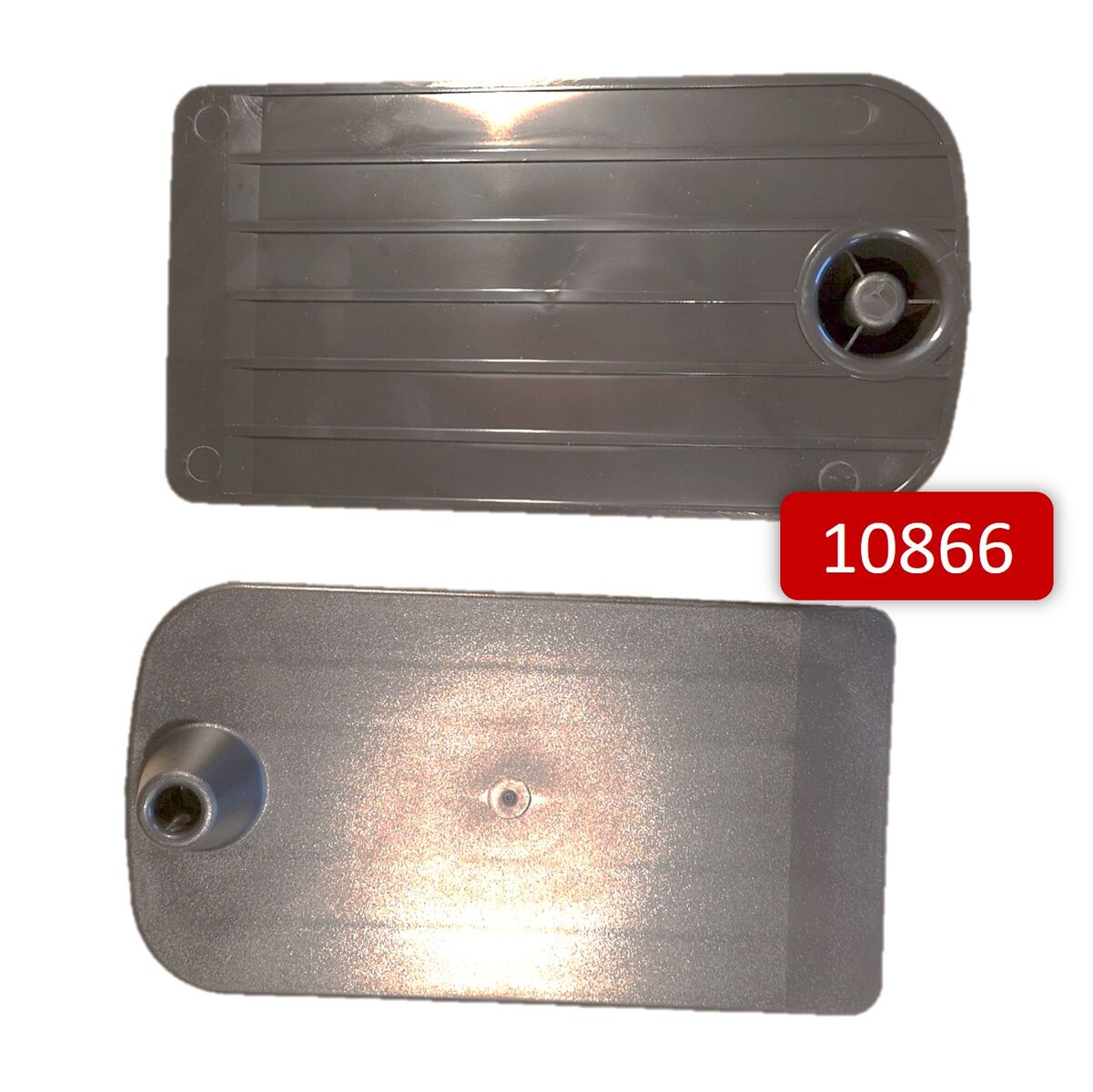 Framestand Plastic For Telescopic Pole Black 10 pcs. - Nordic Retail