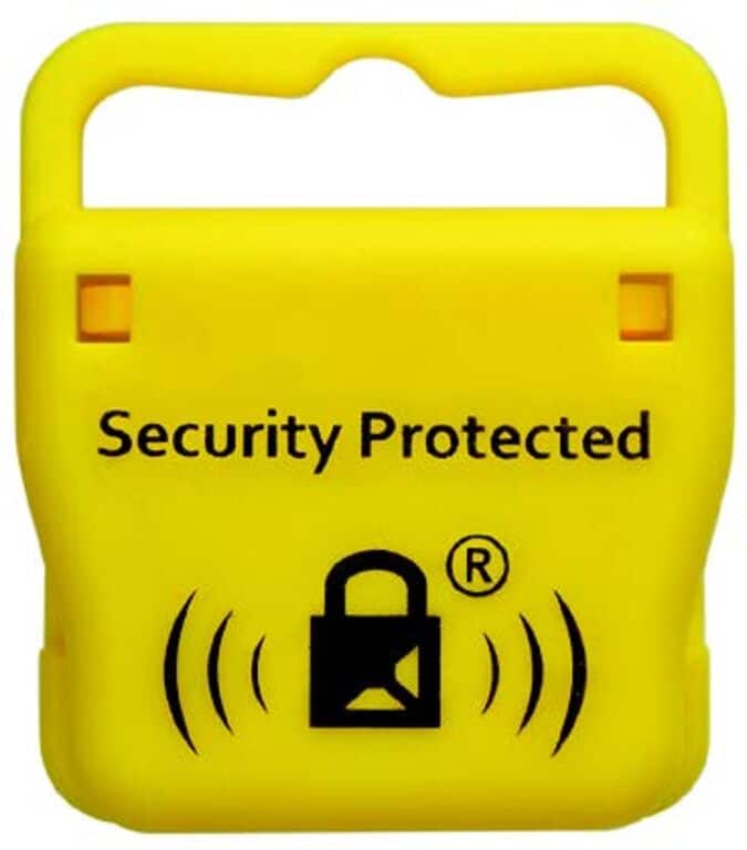 Autopeg IS UNIV YELLOW-STDLK - RF, 100 pcs - Nordic Retail