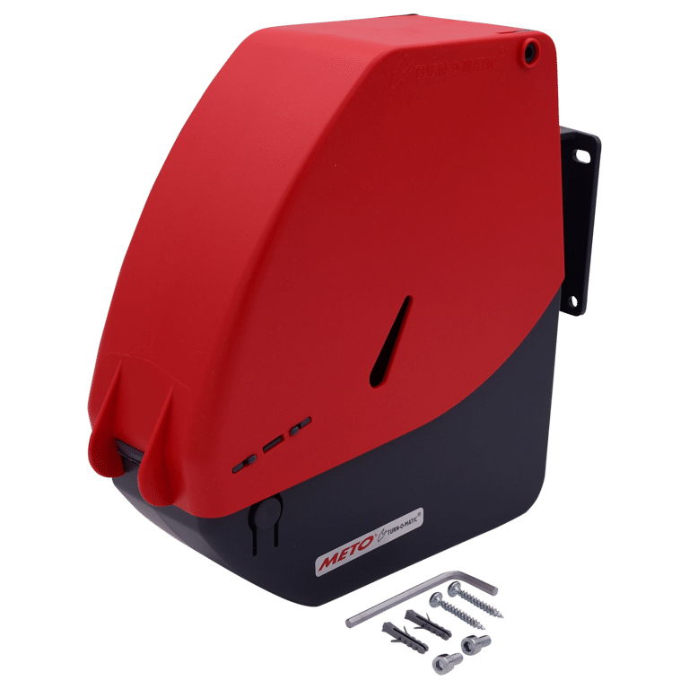 Ticket Dispenser for queue system (TOM-C), D900 Red, uses T90 tickets ...