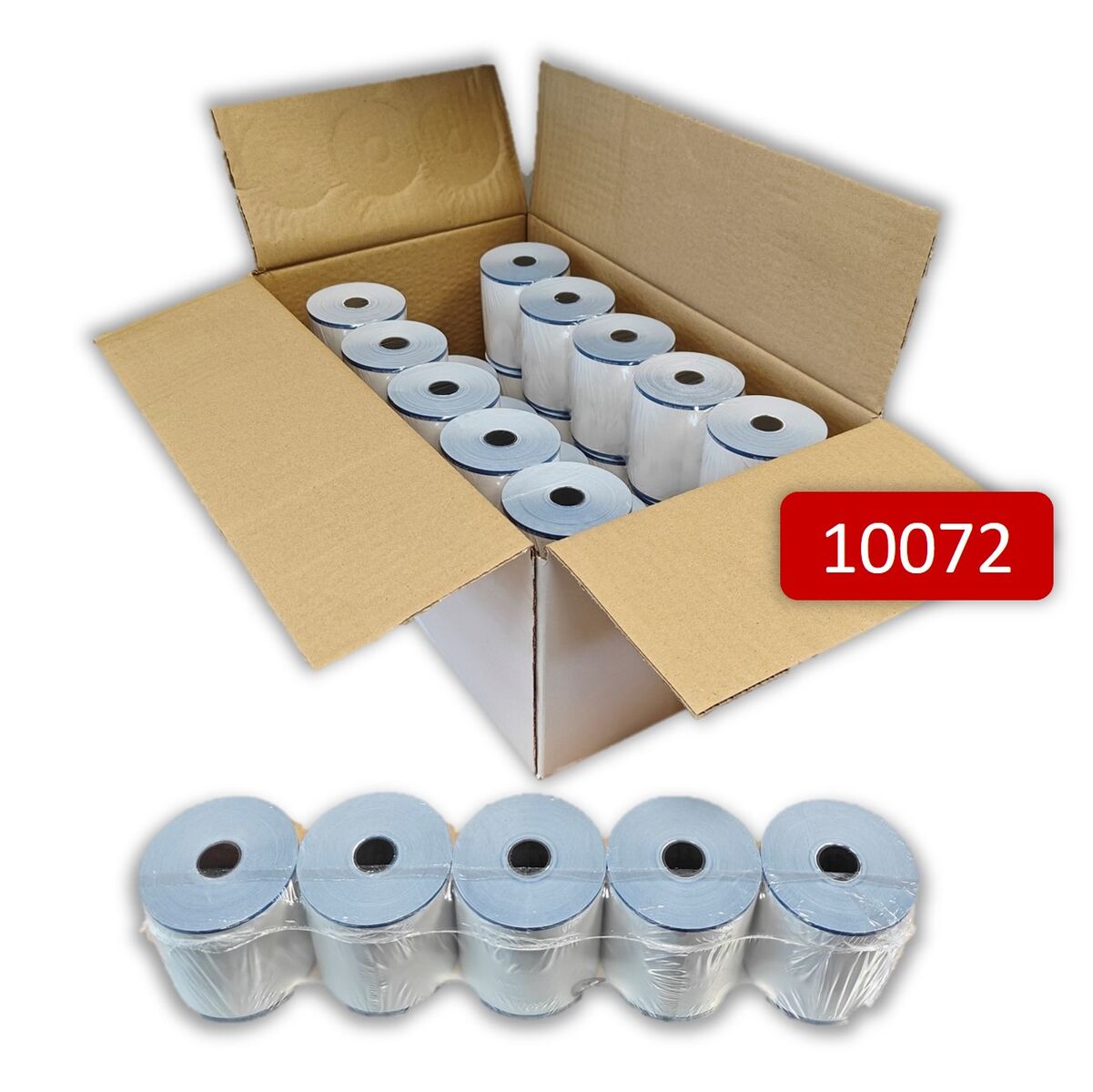 Diseo Paper for Diseo ticket printer, carton packet with 30 rolls á 80 ...