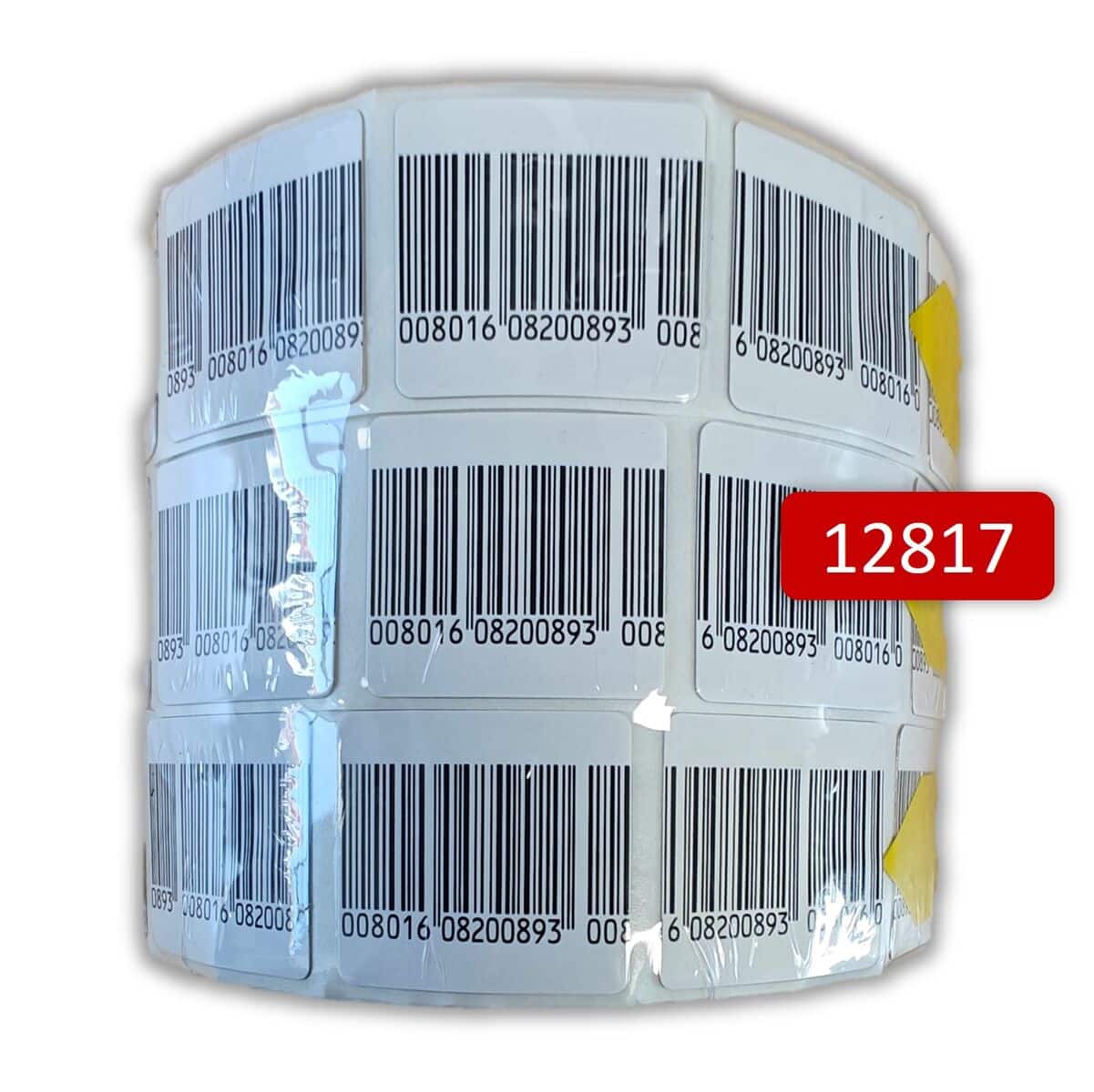 Label, RF 8.2MHz, 2410 XP WHT DBC, 2K TRAY / 25, 2000 pcs. - Nordic Retail